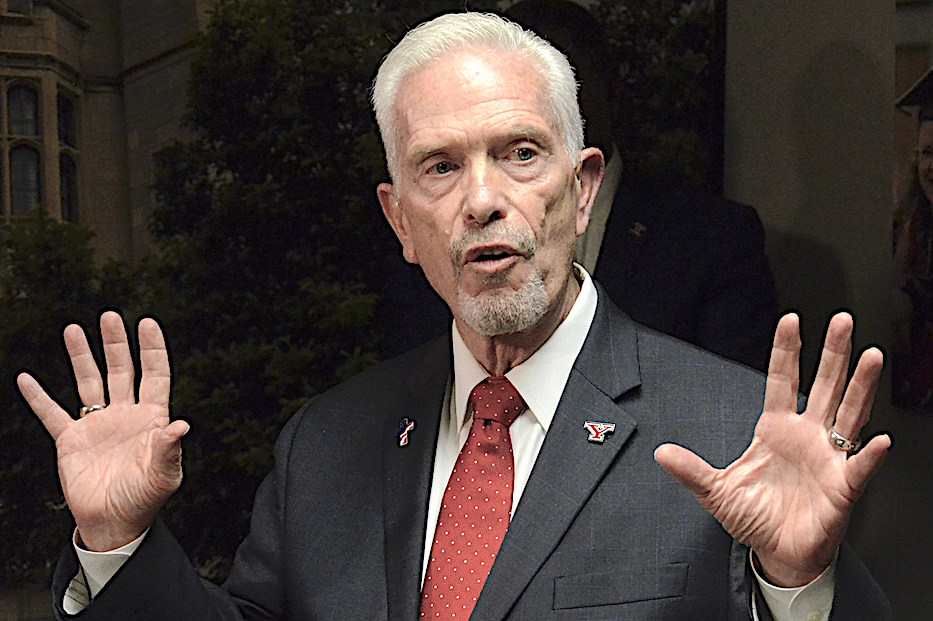 Youngstown State University Students May Stage Walkout on Johnson’s ...